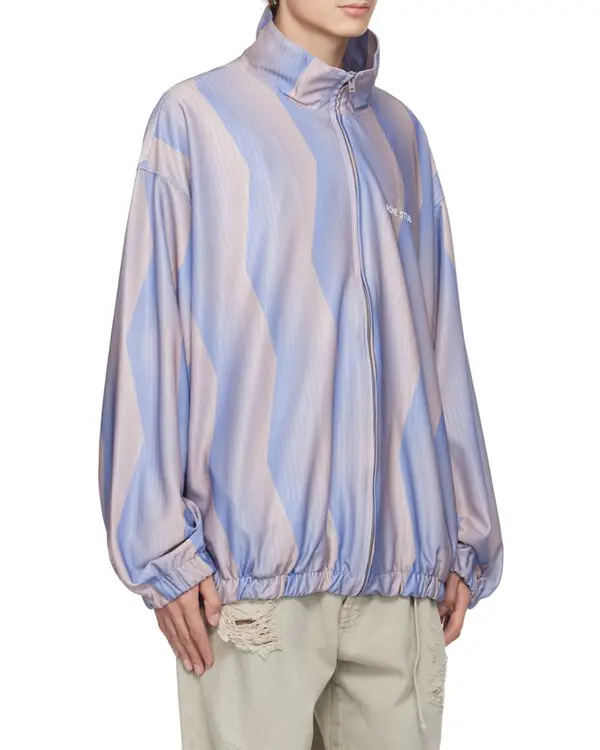 Acne Studios Abstract Print Track Jacket