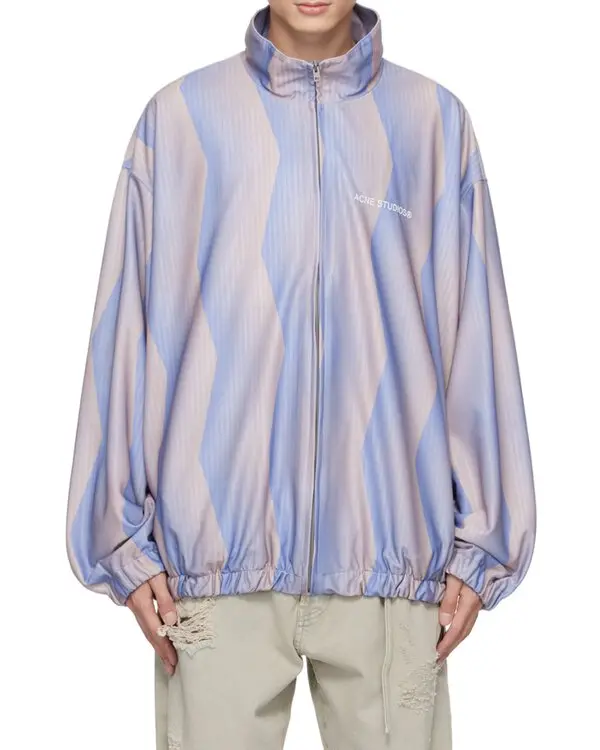 Acne Studios Abstract Print Track Jacket