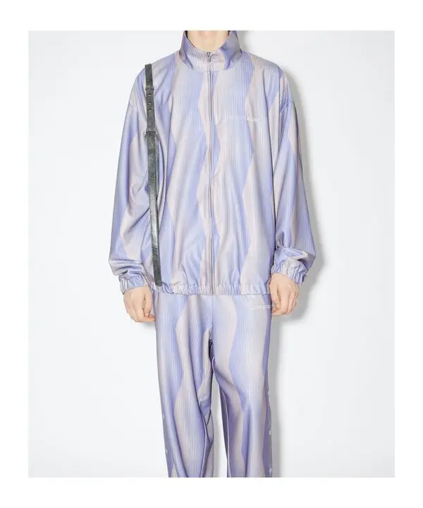 Acne Studios Abstract Print Track Jacket