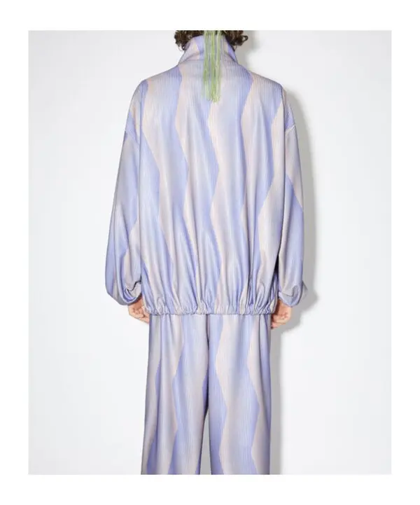 Acne Studios Abstract Print Track Jacket