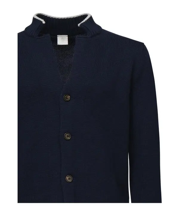 Eleventy Button-front Knitwear Cardigan