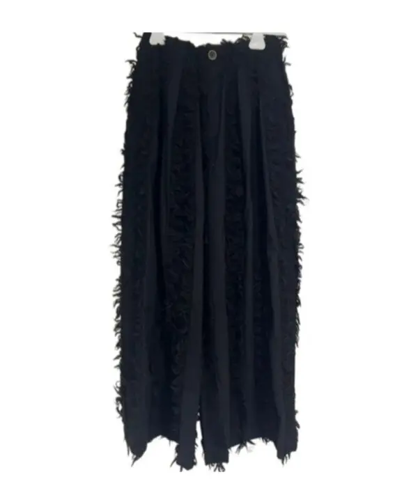 UMA WANG Fringed Casual Pants