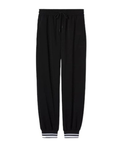 Gucci Drawstring Jogging Pants - Black