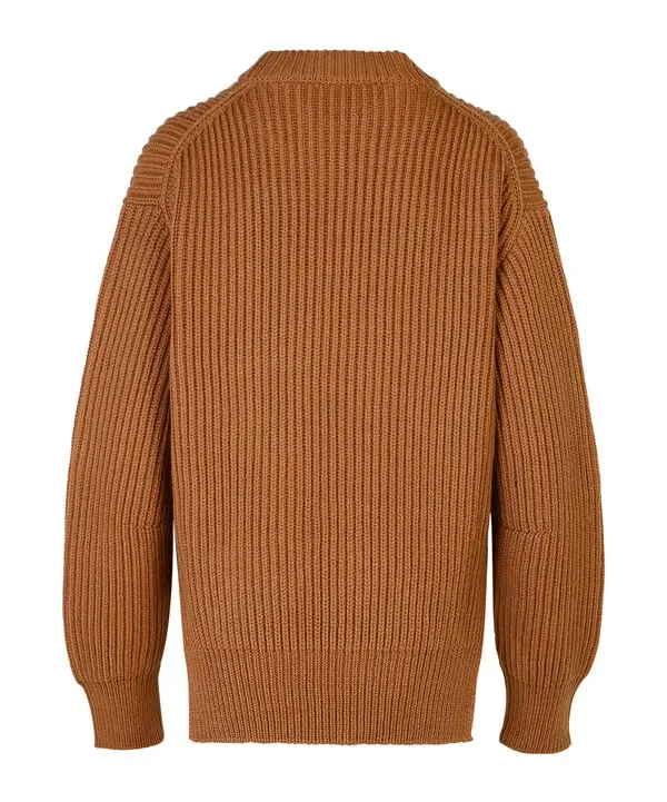 JIL SANDER Crewneck Knitted Jumper