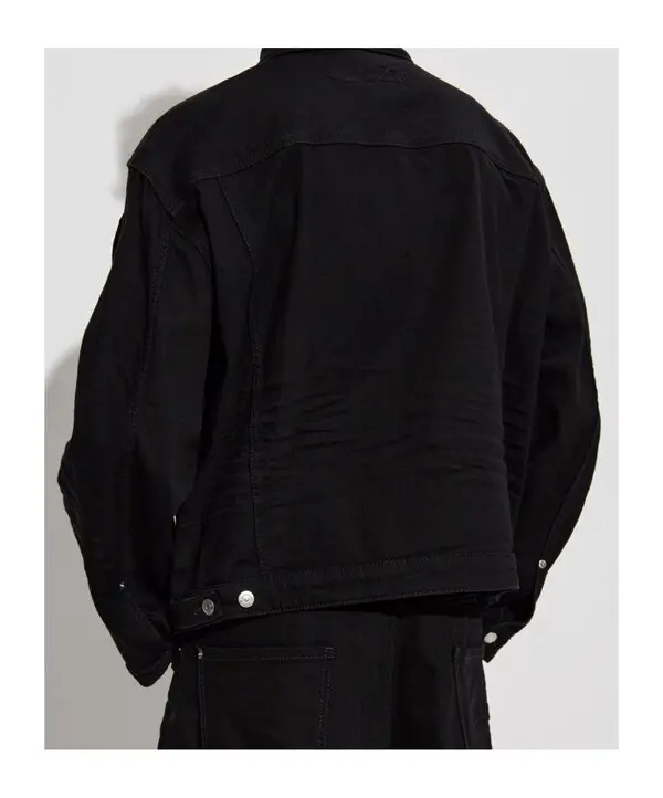 Dsquared2 Icon Logo Embossed Denim Jacket