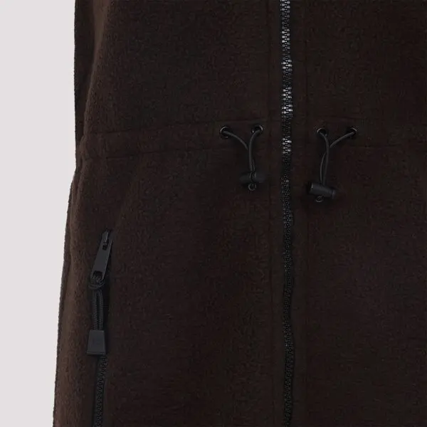 Miu Miu Fleece Sleeveless Dress