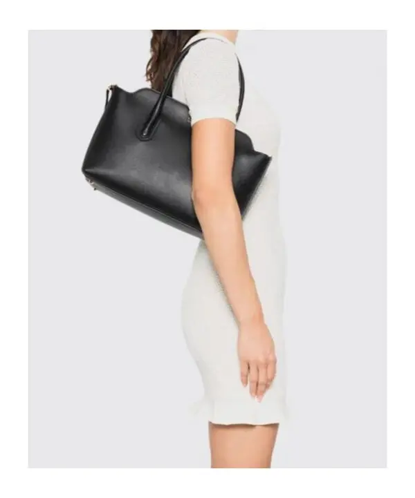 TOM FORD Alexander Medium Top Handle Tote Bag - Black