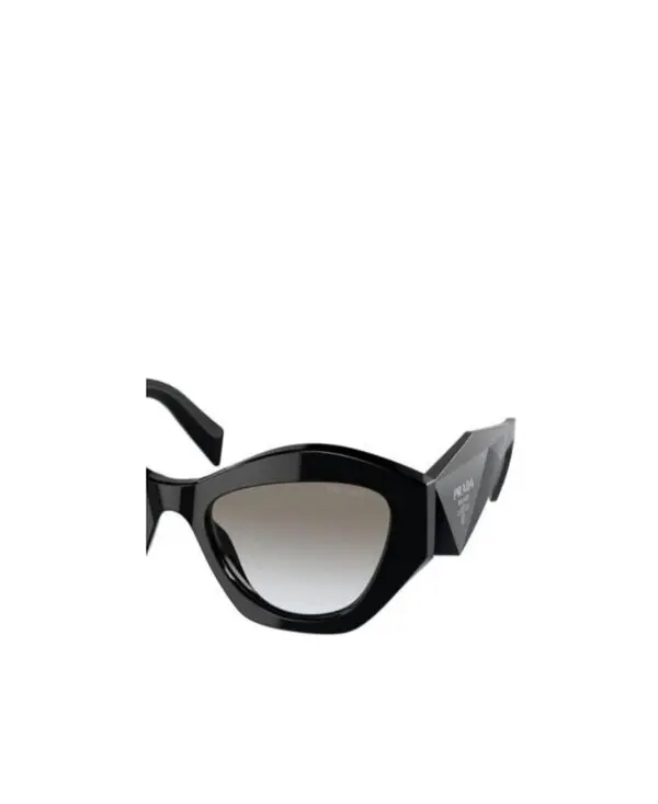 Prada Cat Eye Sunglasses With Logo Detail