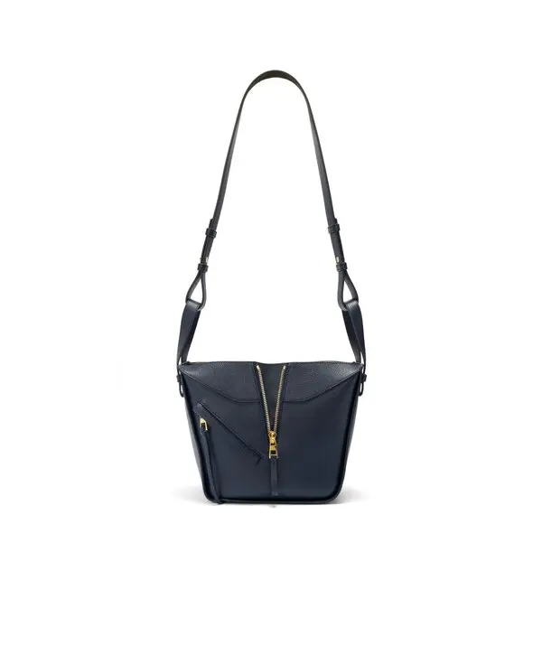 Loewe Compact Hammock Bag - Deep Navy Blue