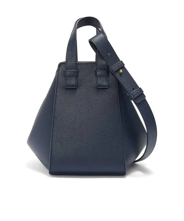 Loewe Compact Hammock Bag - Deep Navy Blue