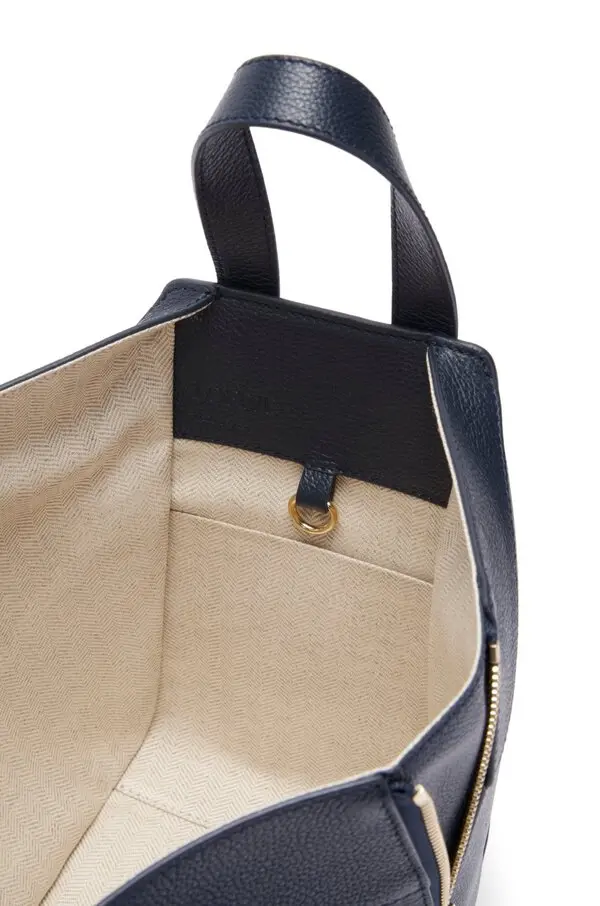 Loewe Compact Hammock Bag - Deep Navy Blue