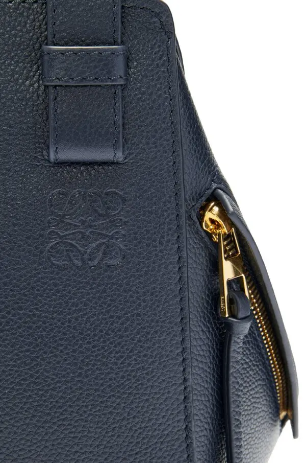 Loewe Compact Hammock Bag - Deep Navy Blue