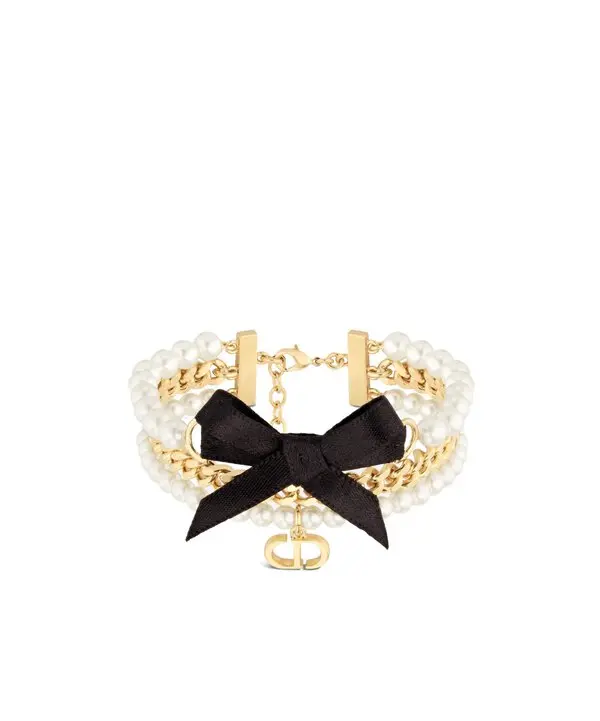 Dior Le Noeud De Bracelet - Yellow