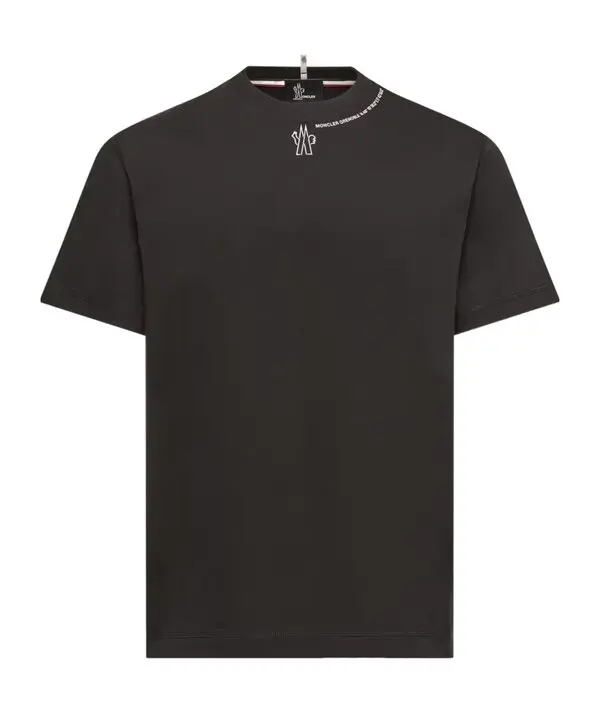Moncler Logo Detailed Crewneck T-shirt