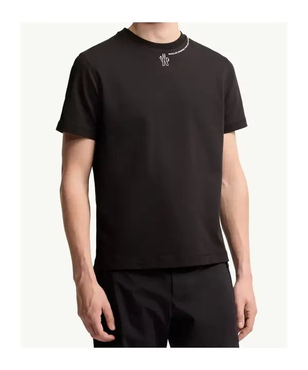 Moncler Logo Detailed Crewneck T-shirt