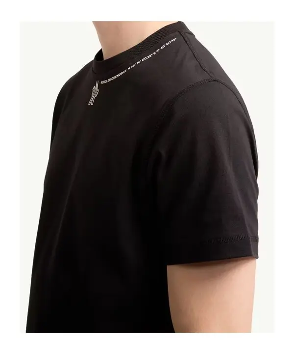 Moncler Logo Detailed Crewneck T-shirt