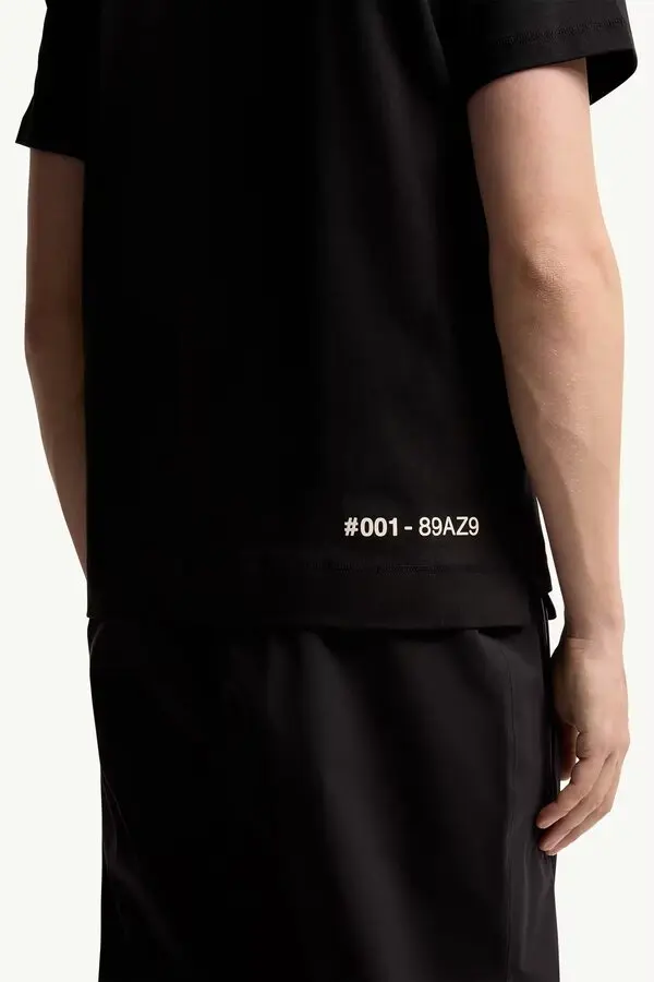 Moncler Logo Detailed Crewneck T-shirt