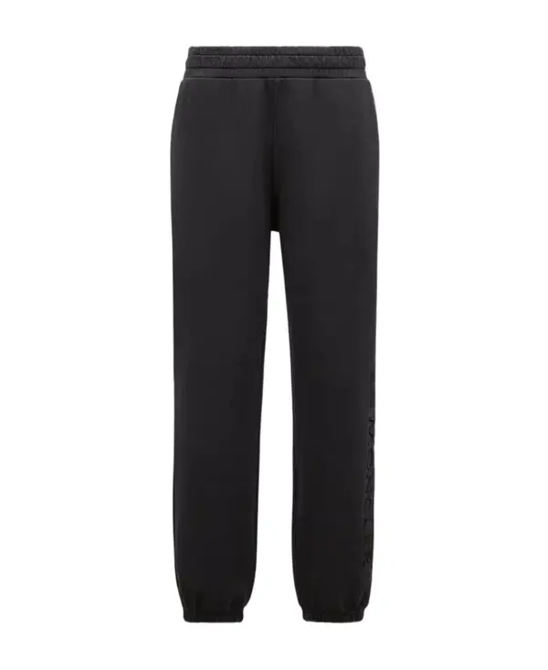 Moncler Logo Embroidered Track Trousers