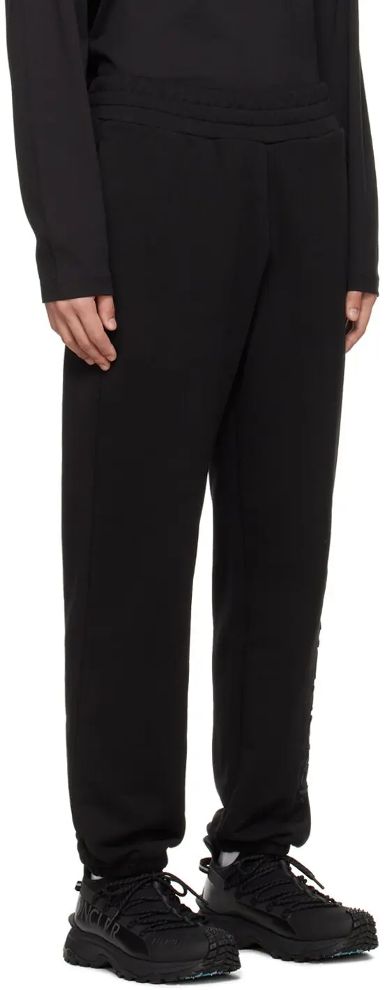 Moncler Logo Embroidered Track Trousers