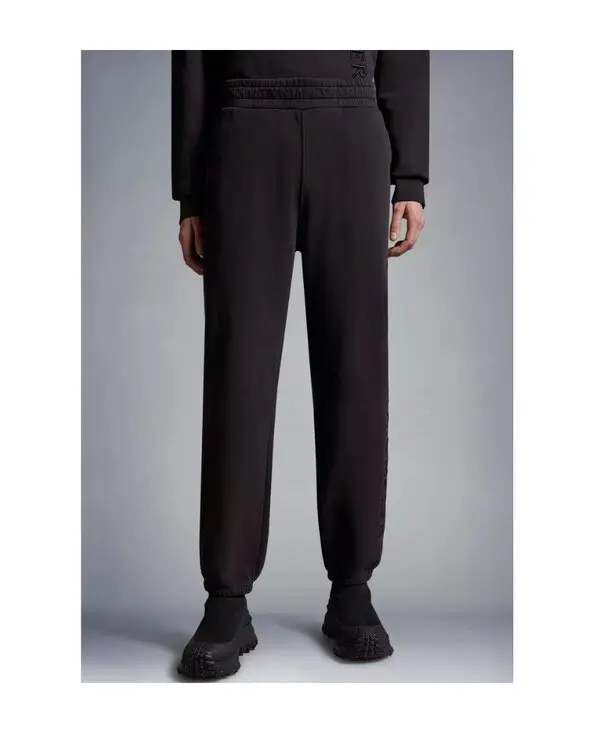 Moncler Logo Embroidered Track Trousers