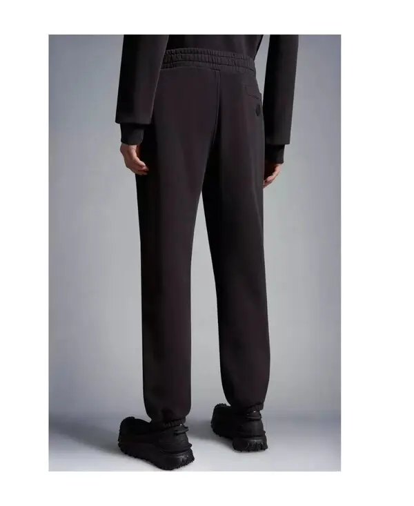 Moncler Logo Embroidered Track Trousers