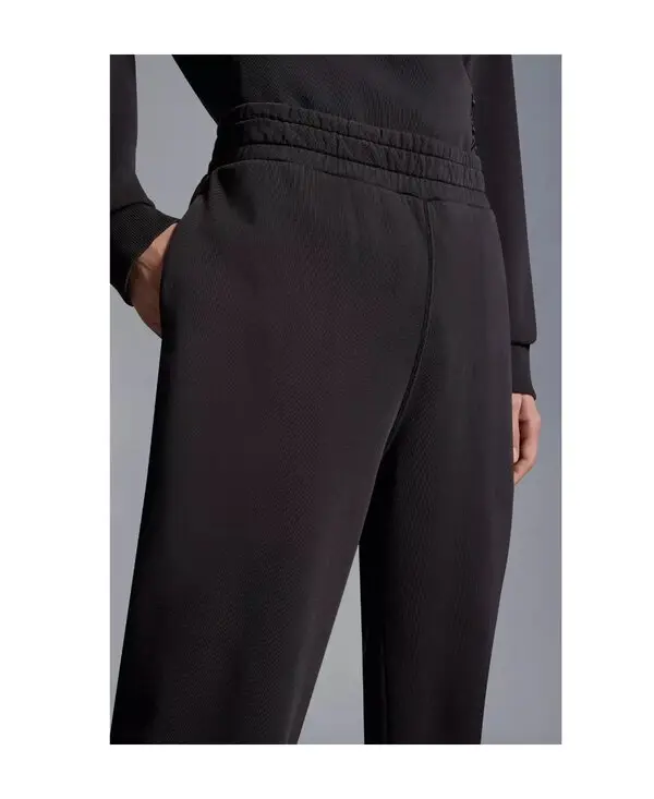 Moncler Logo Embroidered Track Trousers