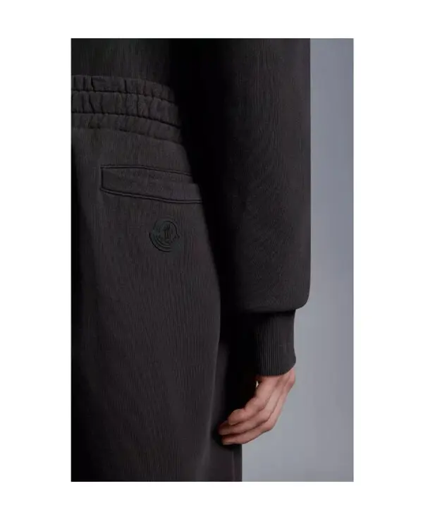 Moncler Logo Embroidered Track Trousers
