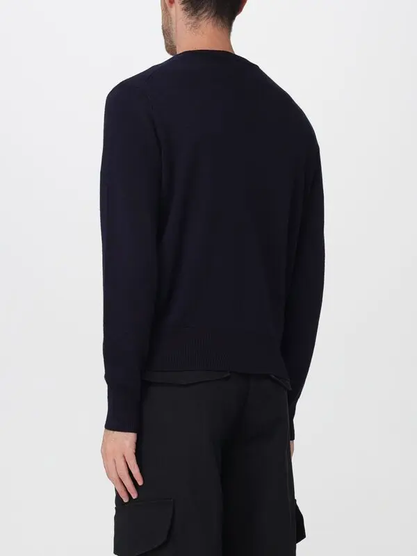 AMI Paris De Coeur Wool Cardigan