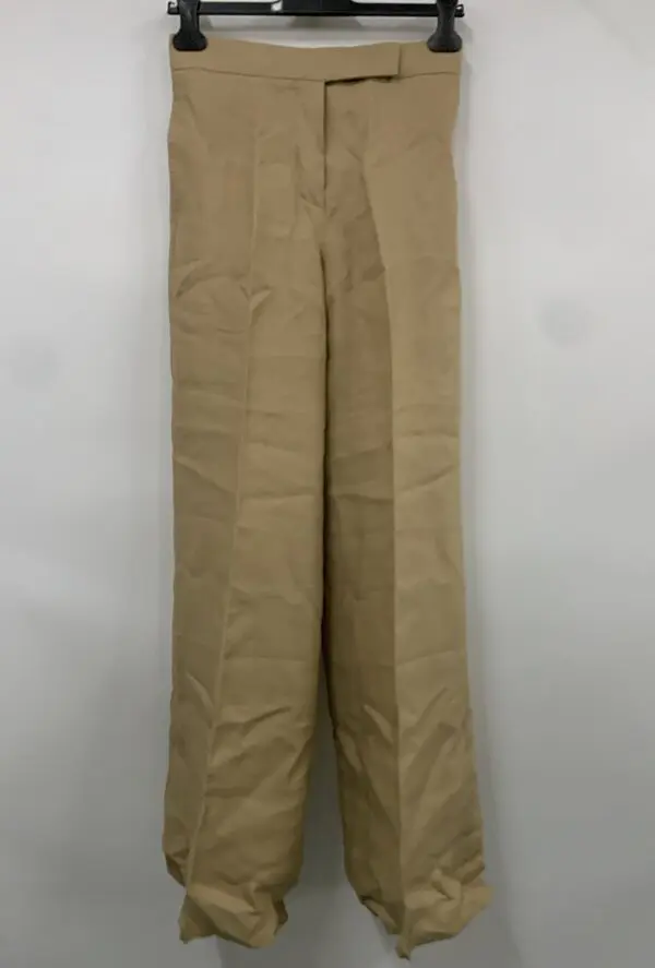 Max Mara Pleated Straight-leg Trousers