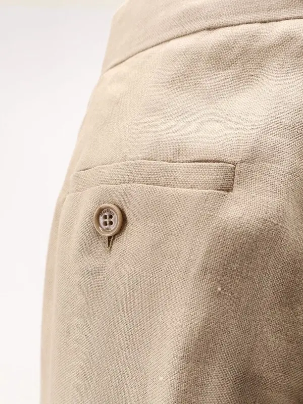 Max Mara Pleated Straight-leg Trousers