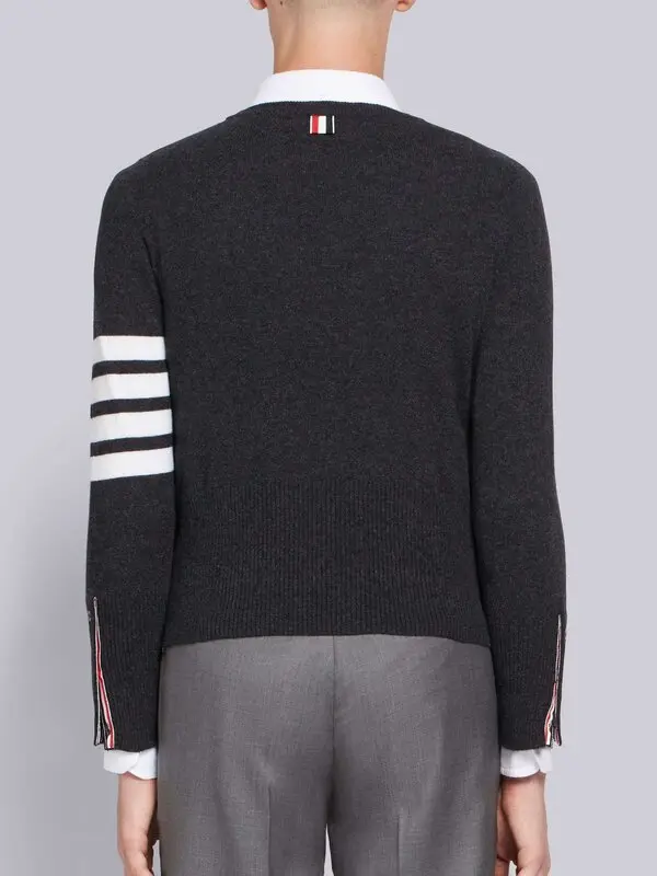 Thom Browne 4-bar Knitted Pullover