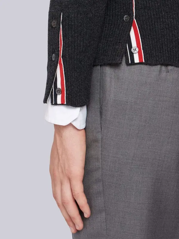 Thom Browne 4-bar Knitted Pullover