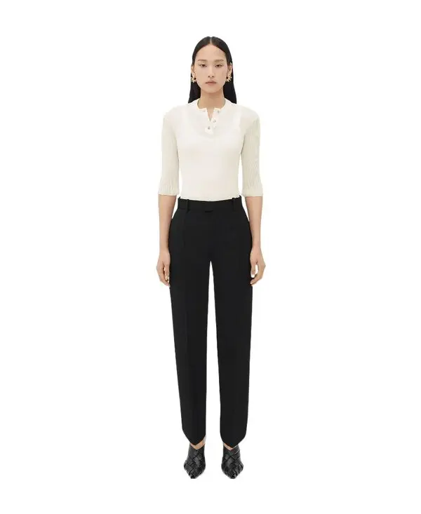 Bottega Veneta High-waisted Flared Trousers