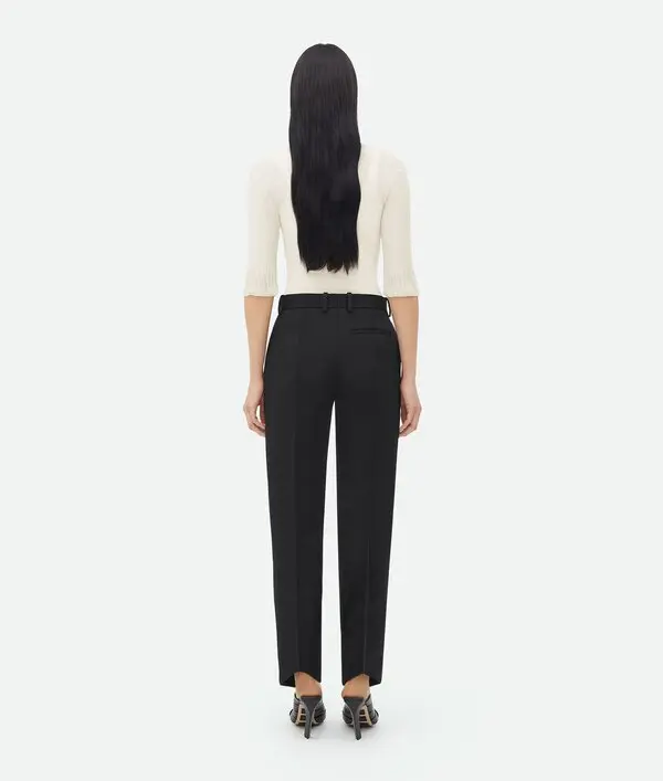 Bottega Veneta High-waisted Flared Trousers