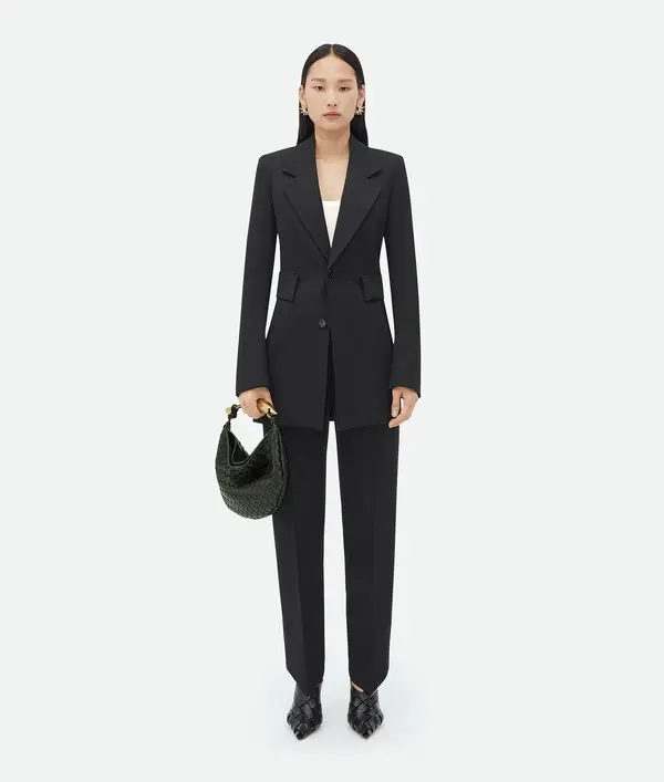 Bottega Veneta High-waisted Flared Trousers