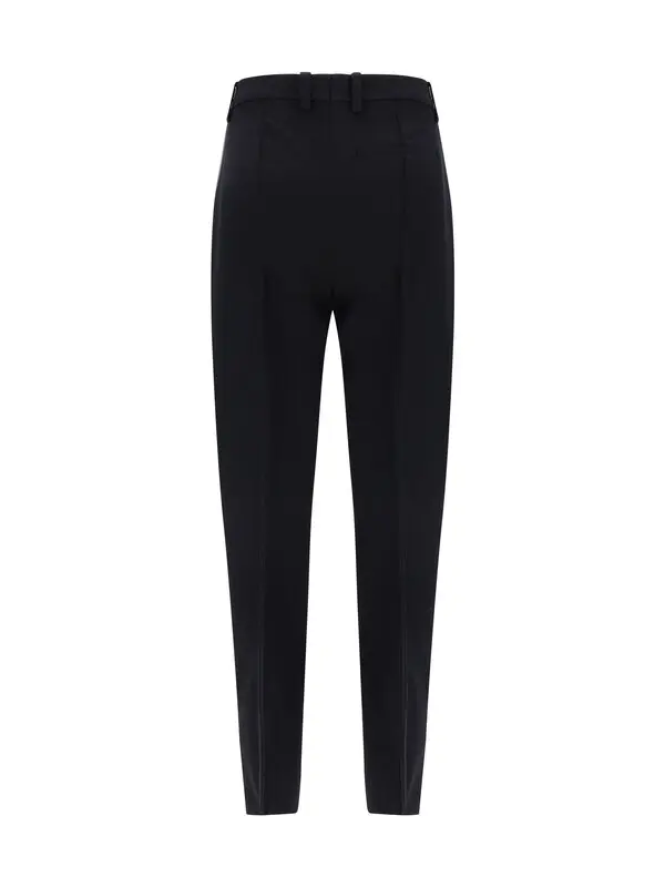 Bottega Veneta High-waisted Flared Trousers