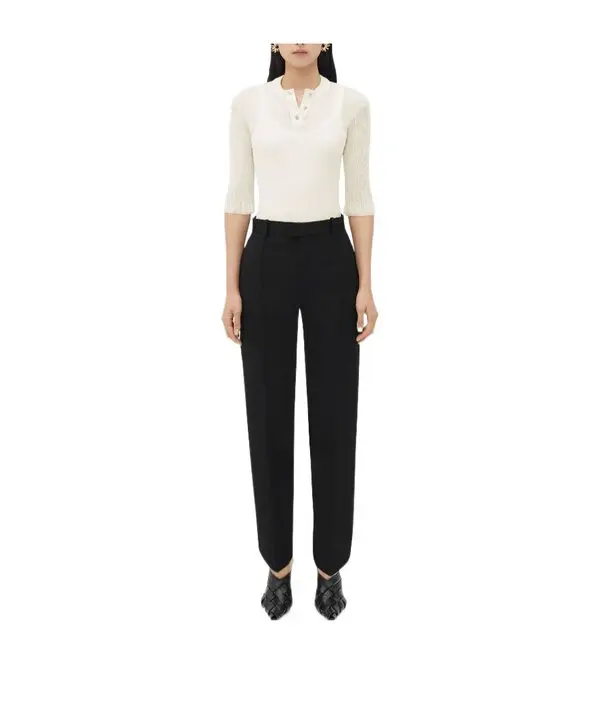 Bottega Veneta High-waisted Flared Trousers