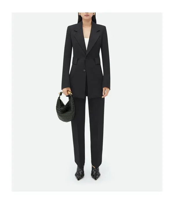Bottega Veneta High-waisted Flared Trousers