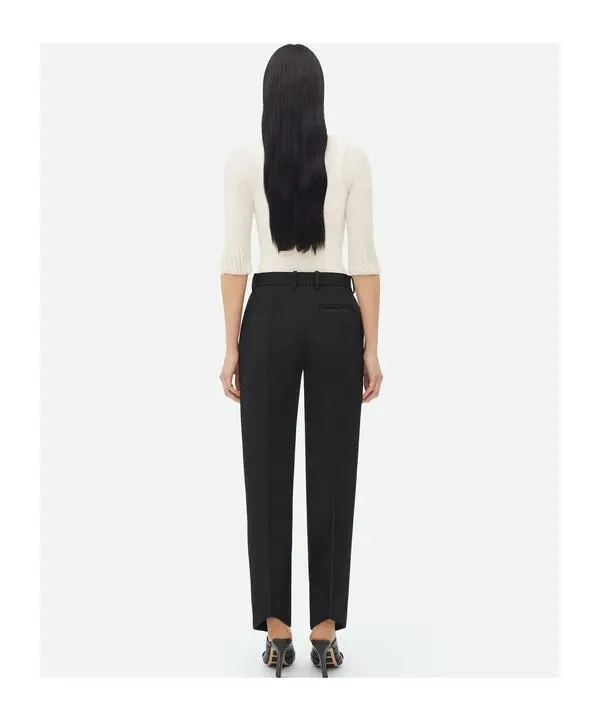 Bottega Veneta High-waisted Flared Trousers