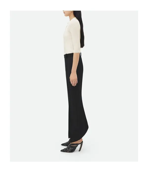 Bottega Veneta High-waisted Flared Trousers