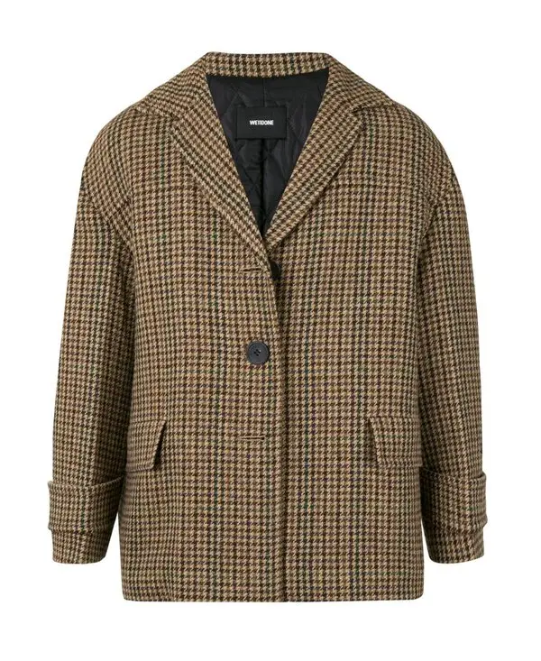 We11Done Houndstooth Blazer