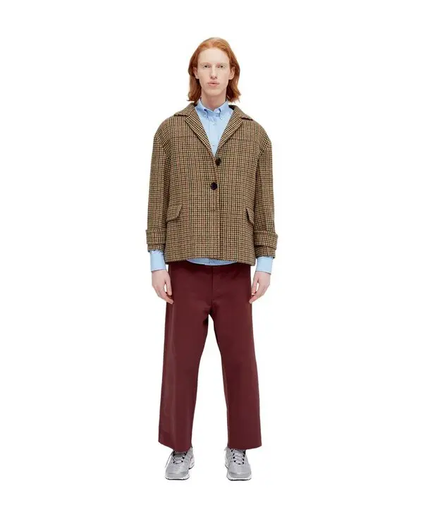We11Done Houndstooth Blazer