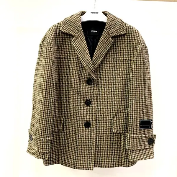 We11Done Houndstooth Blazer