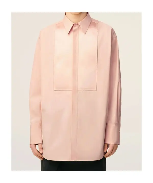 Ami Logo Patch Oversized Shirt