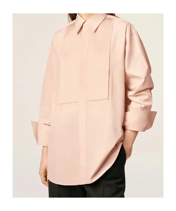 Ami Logo Patch Oversized Shirt