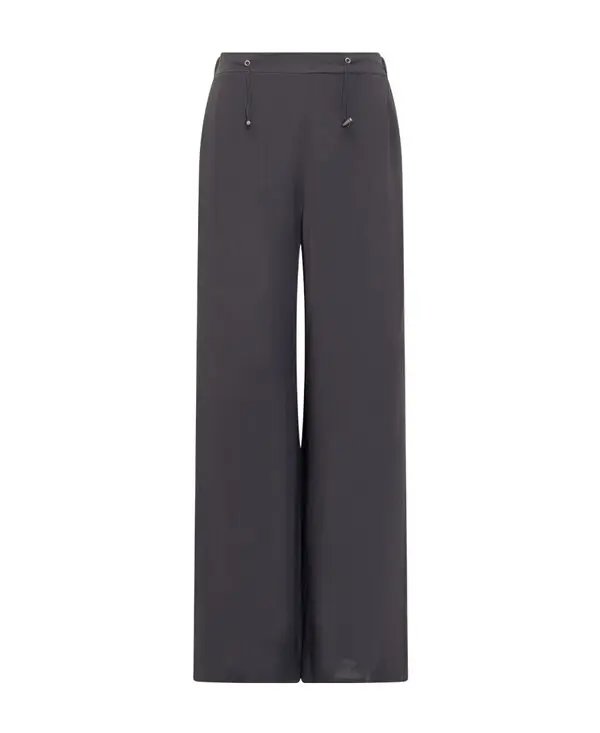 Fabiana Filippi Wide-leg Drawstring Trousers