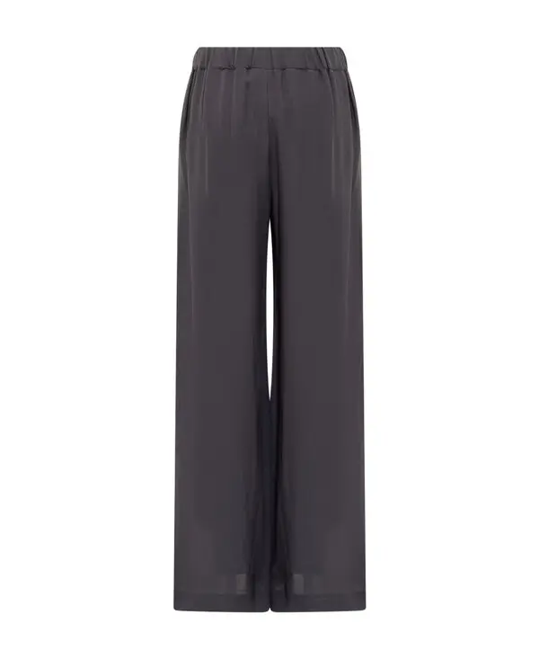 Fabiana Filippi Wide-leg Drawstring Trousers