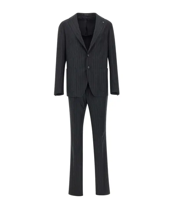 Tagliatore Pinstripe Two-piece Suit