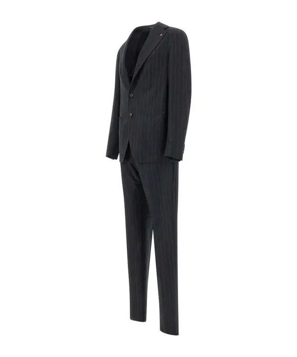 Tagliatore Pinstripe Two-piece Suit