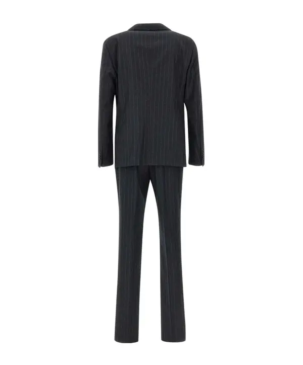 Tagliatore Pinstripe Two-piece Suit